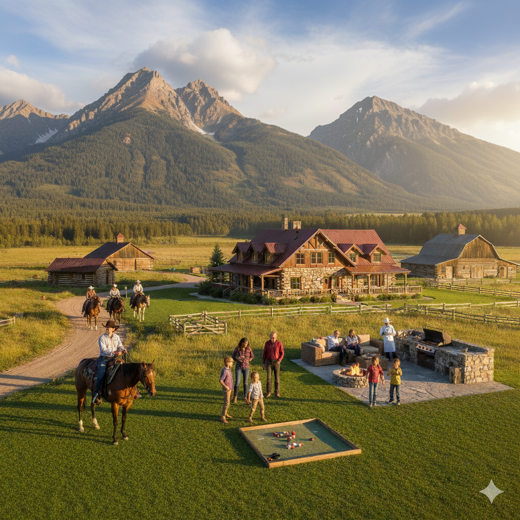 Luxury Family Ranch Vacations in Montana: The Ultimate 2025 Guide ...